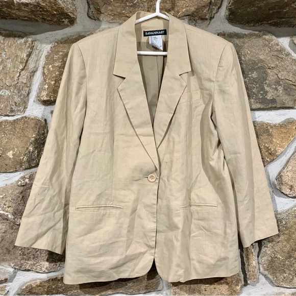 Savannah | Jackets & Coats | Vintage Beige Light Earth Tones Neutral ...